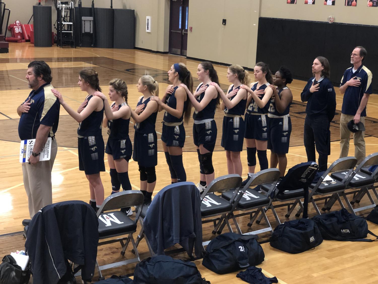 Lady Mustangs First Round of Playoffs – The Mane Edition