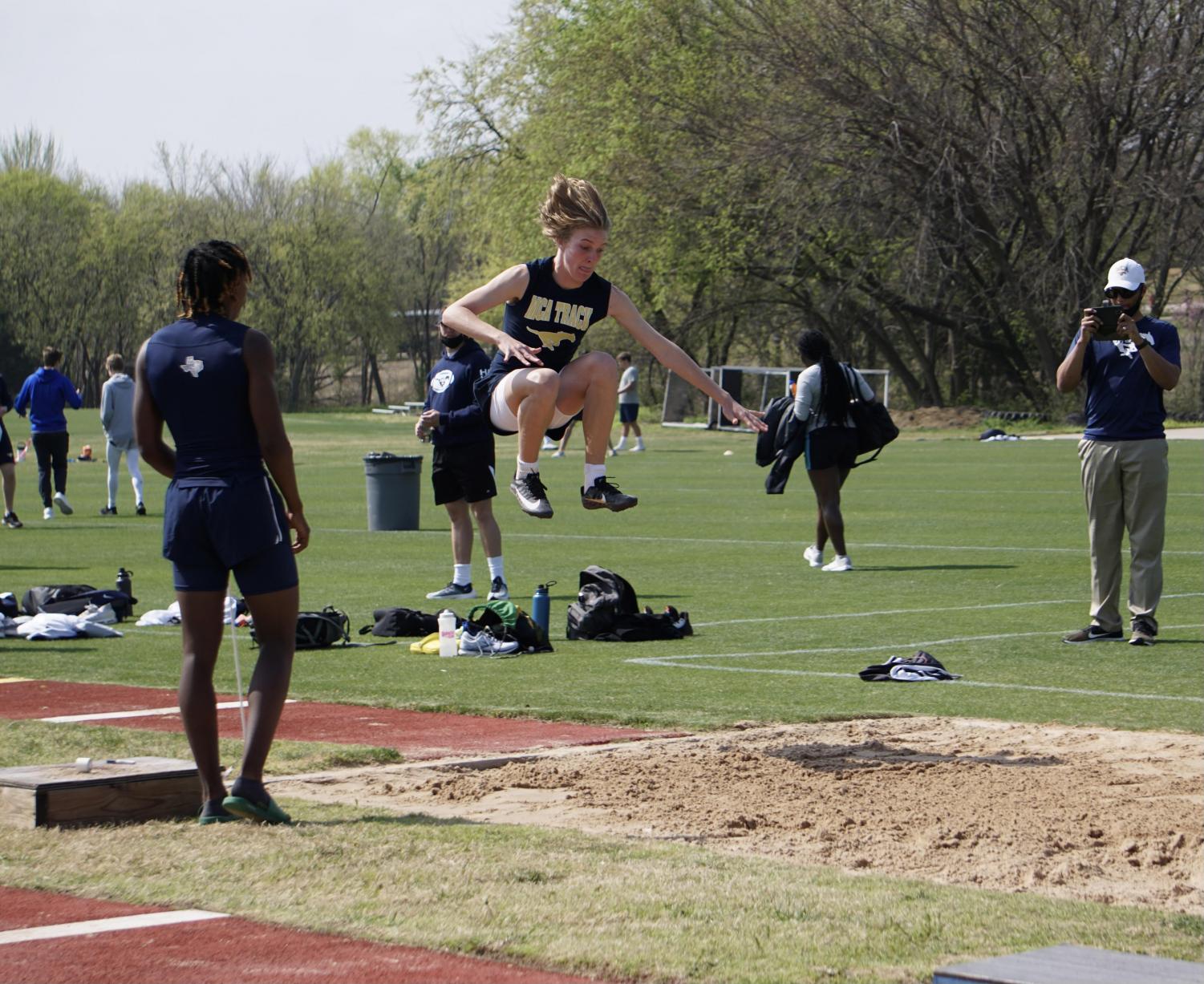Varsity Track Meet at Fort Worth – The Mane Edition