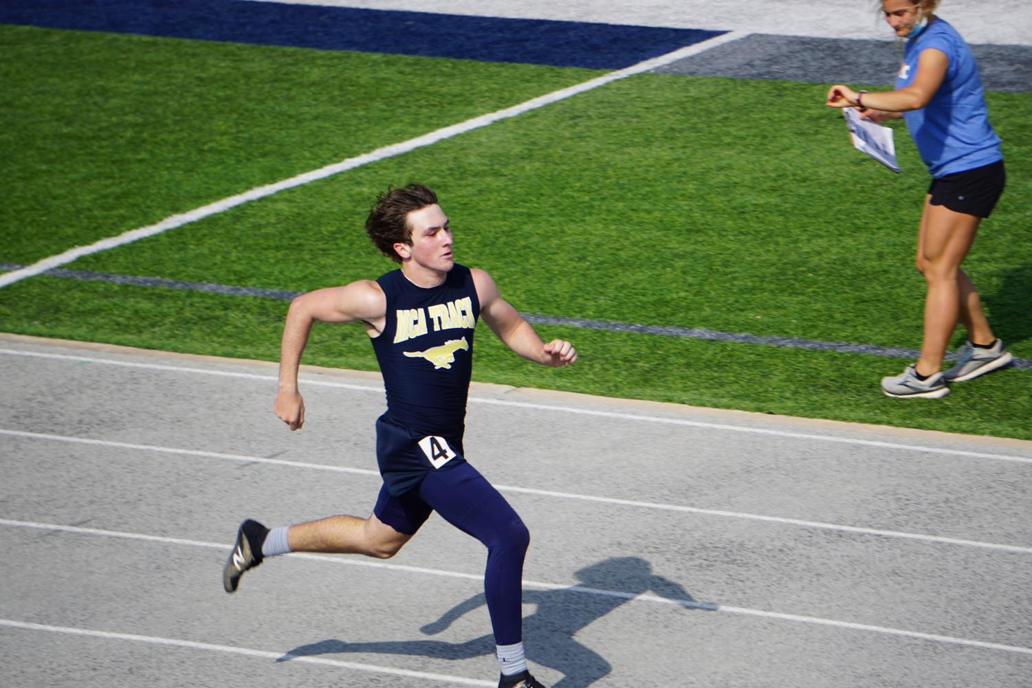 Maliq Brock Breaks 400 Meet Record – The Mane Edition