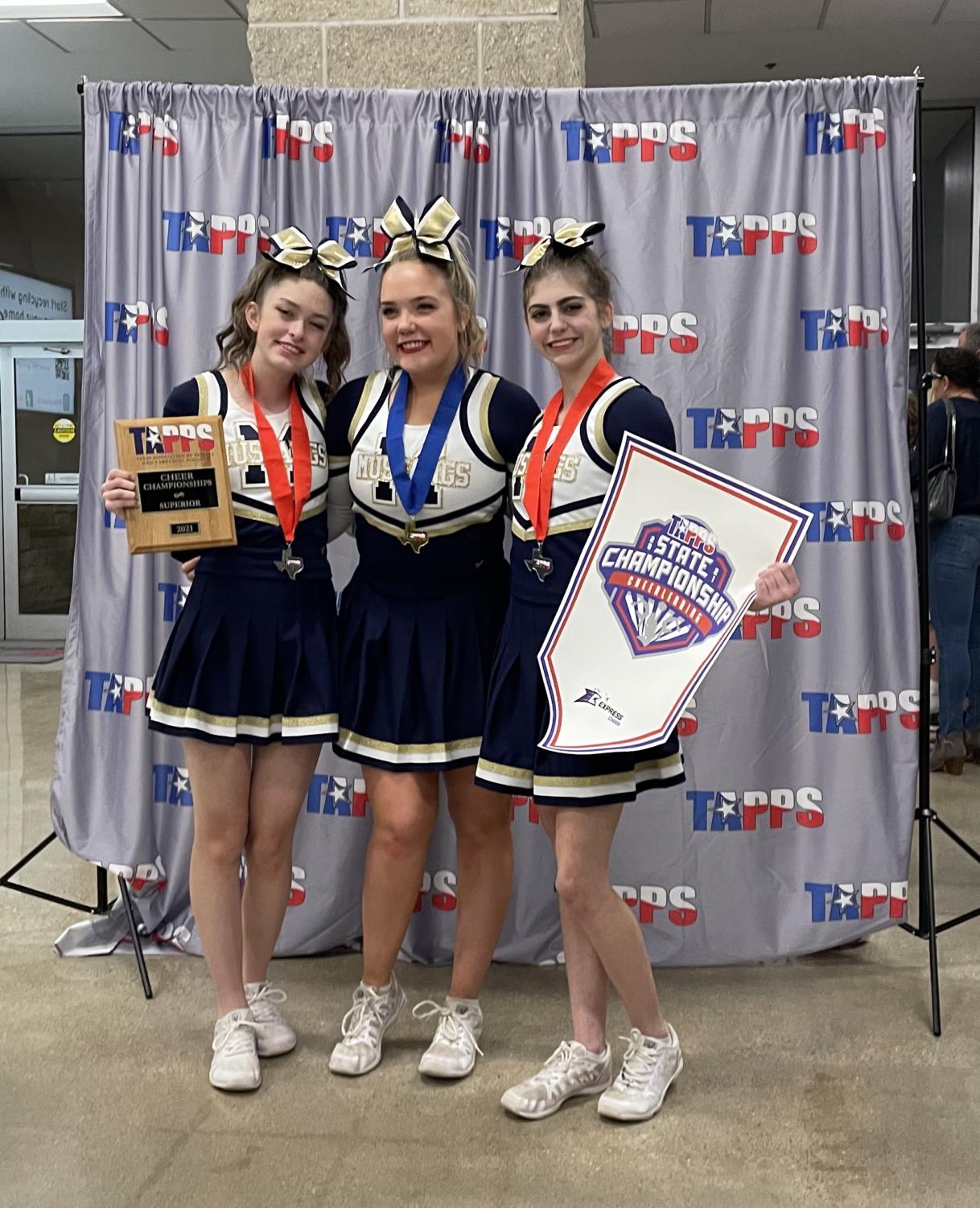 TAPPS 2021 State Cheer Championship – The Mane Edition