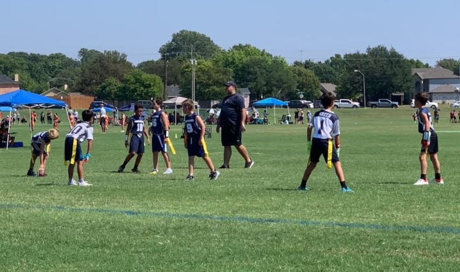 Lil Stangs Football Season in Motion – The Mane Edition