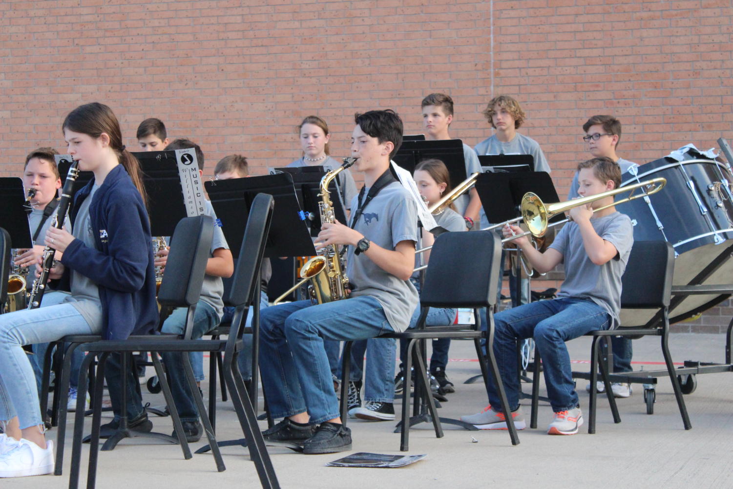 Fall Mini Band Concert – The Mane Edition