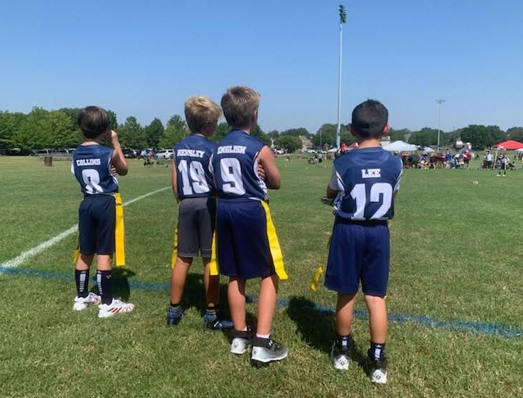 Lil Stangs Football Season in Motion – The Mane Edition