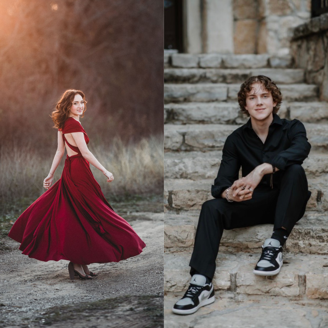 Senior Spotlight: Lila Finke and Tyler Swearingen – The Mane Edition
