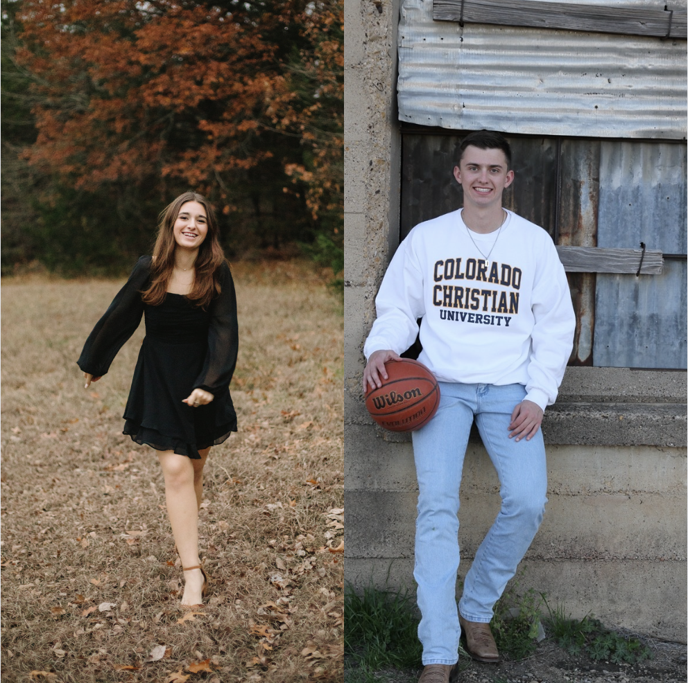 Senior Spotlight: Katy Almeida and Bobby McWard – The Mane Edition