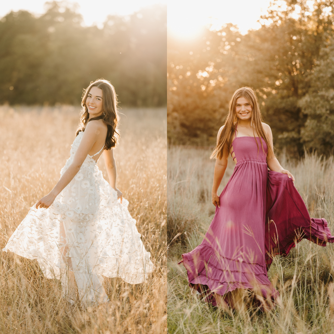 Senior Spotlight: Abby Thomas and Sarah Krusing – The Mane Edition