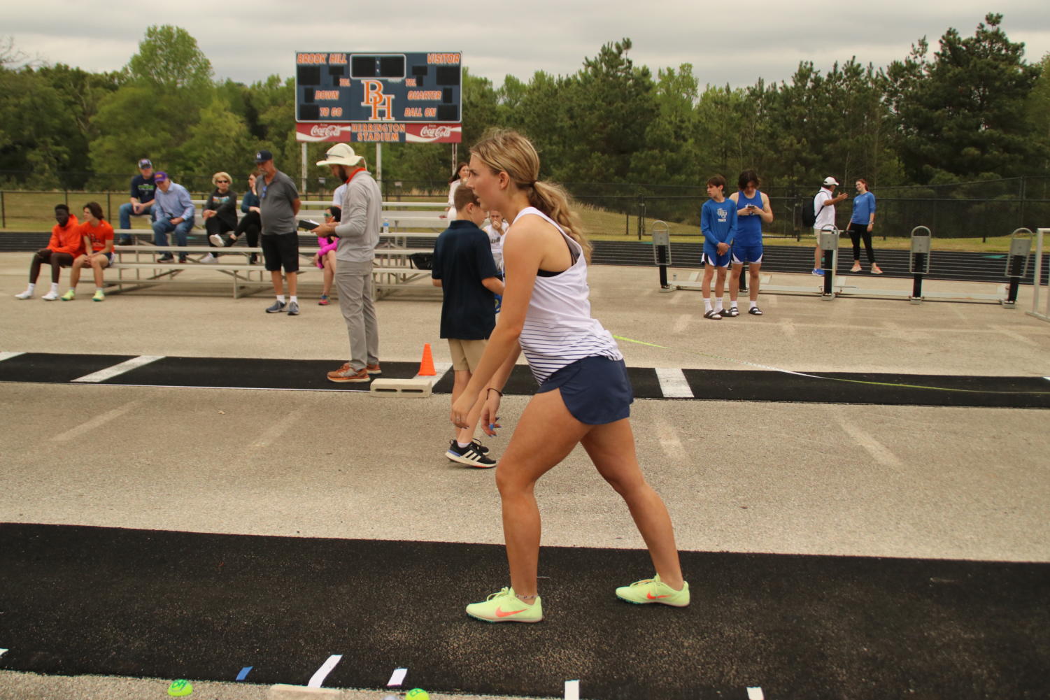 Varsity Track Runs Through Brook Hill – The Mane Edition