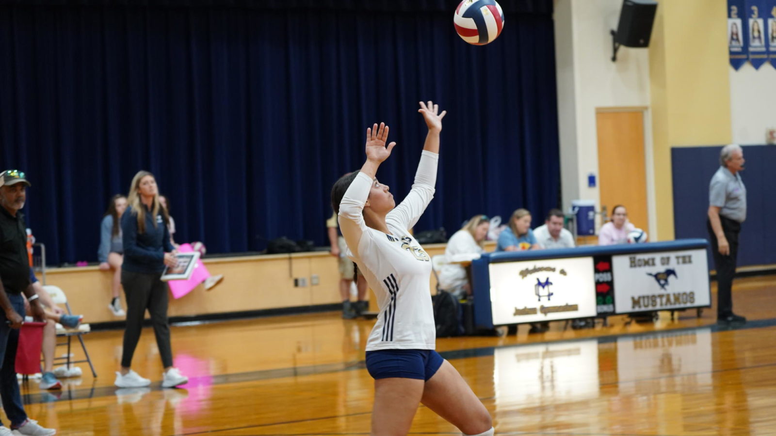 The Mustangs Fall To The Eagles – The Mane Edition