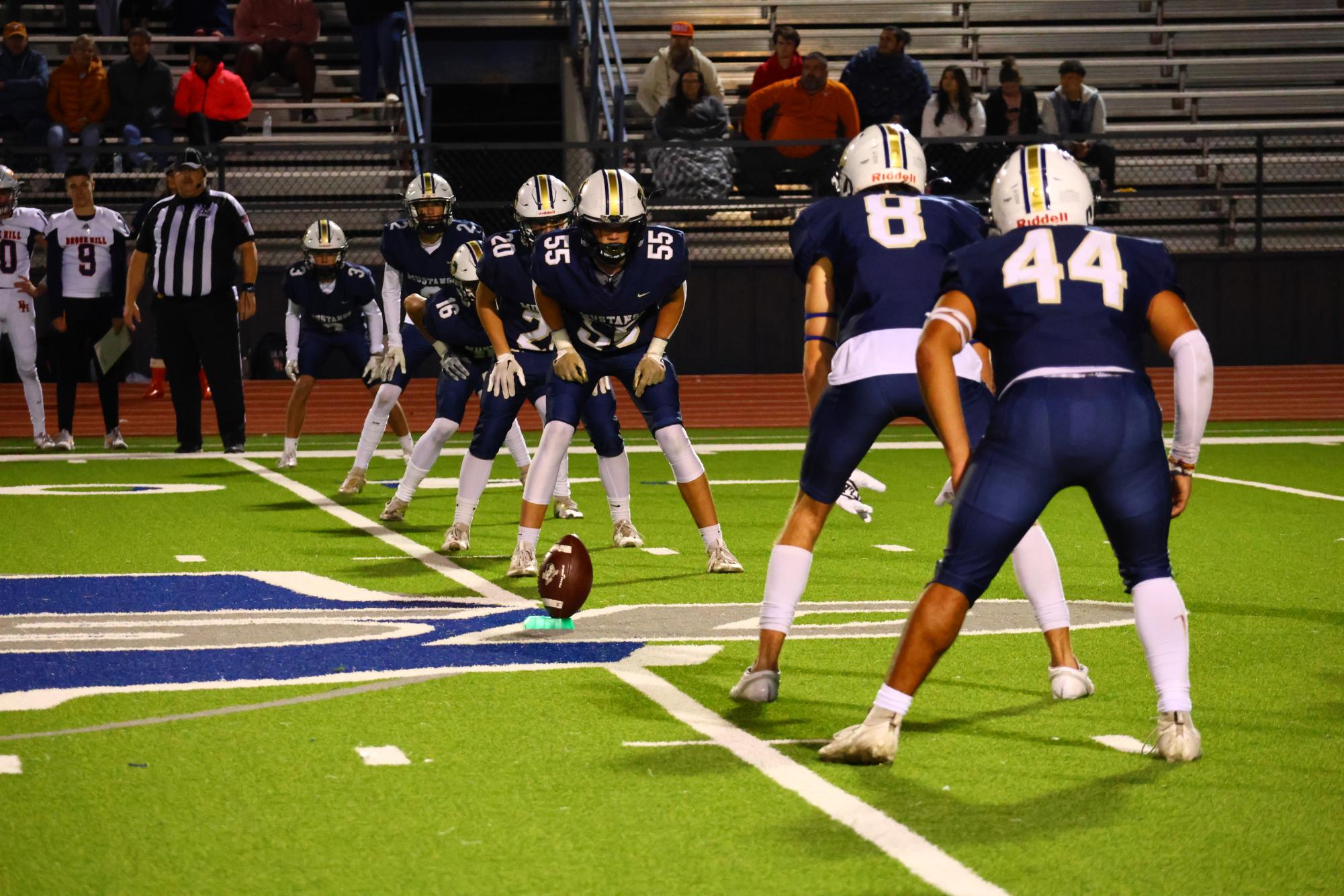 Senior Night at Ron Poe Stadium – The Mane Edition