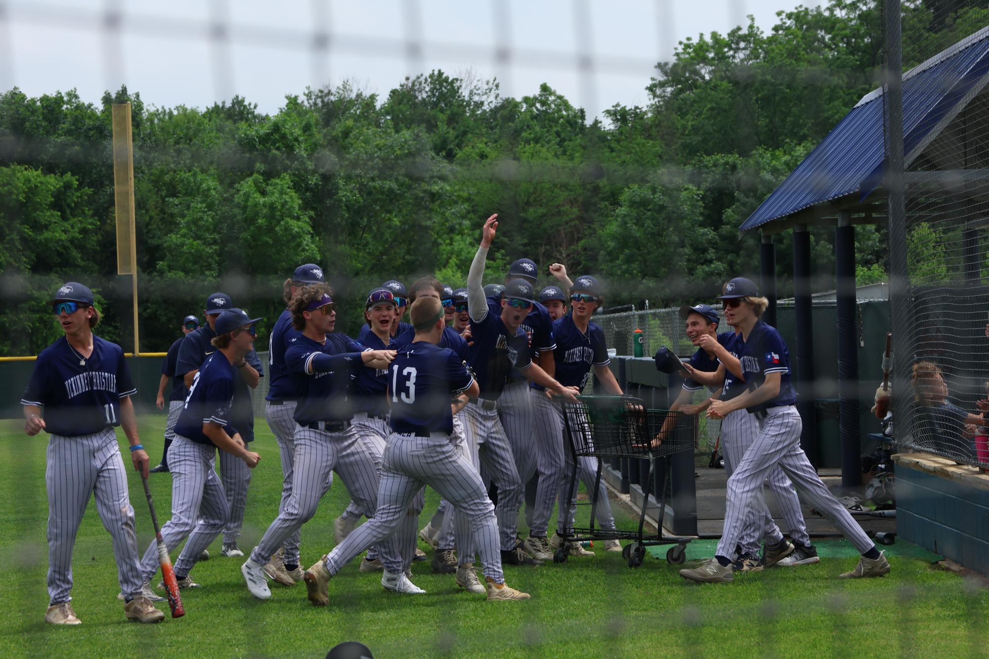 Varsity Baseball Splits the Series in the First Round of Playoffs – The ...