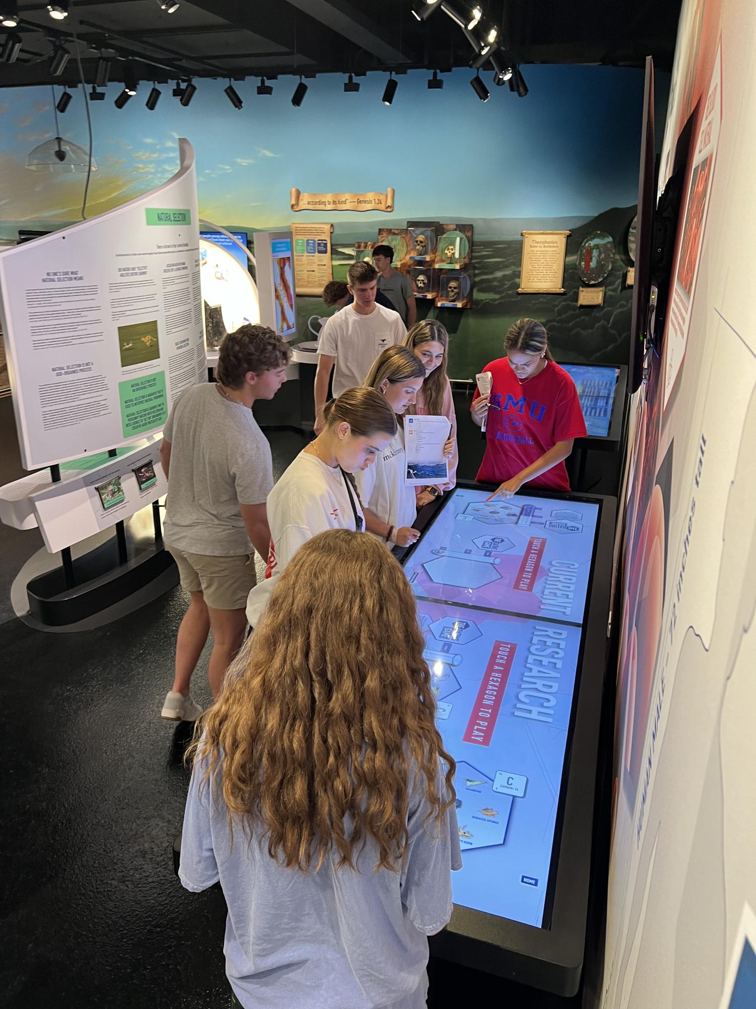 Environmental Science Class Takes a Field Trip – The Mane Edition