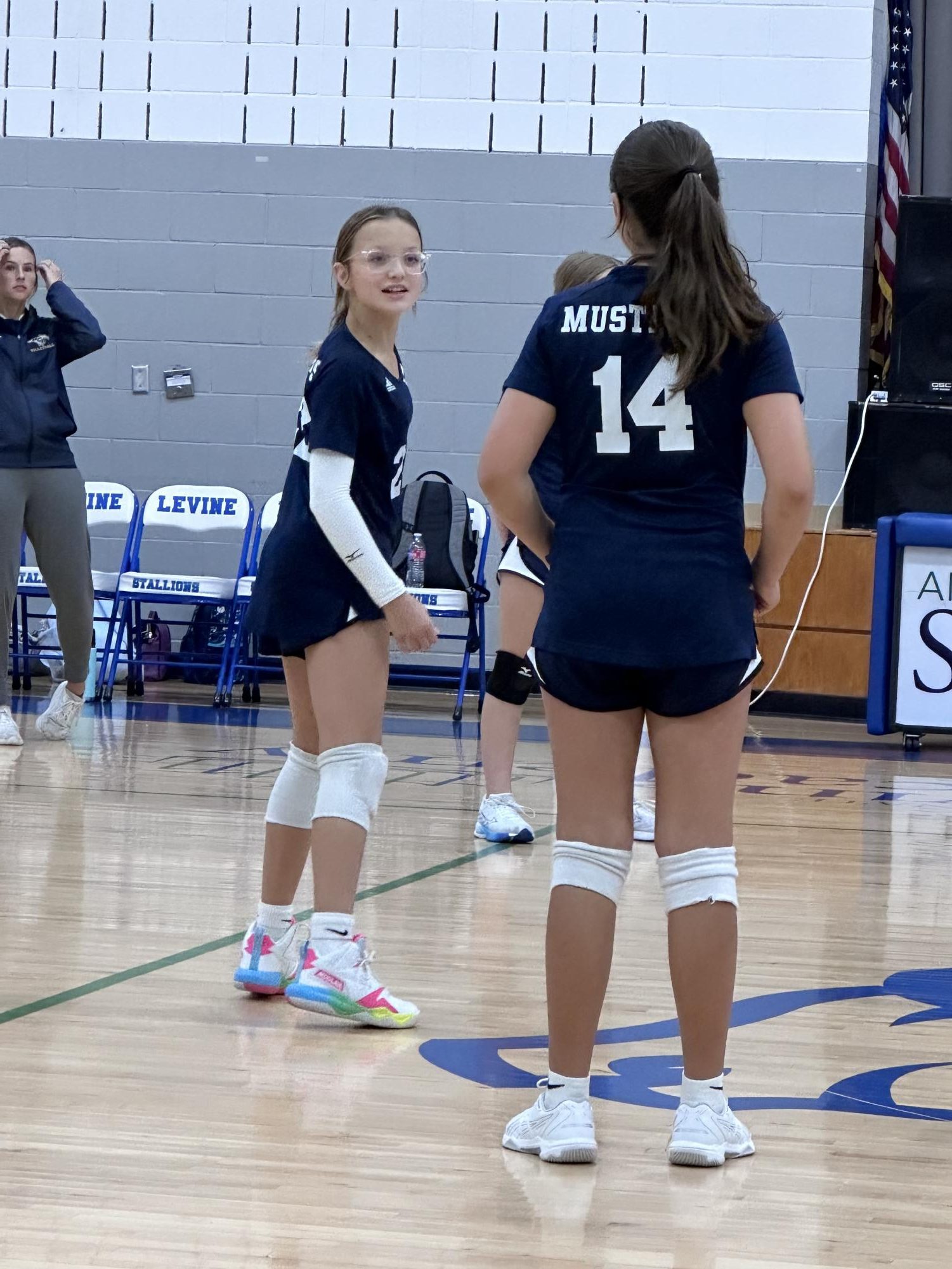 Middle School Lady Mustangs Lose to Levine Christian – The Mane Edition