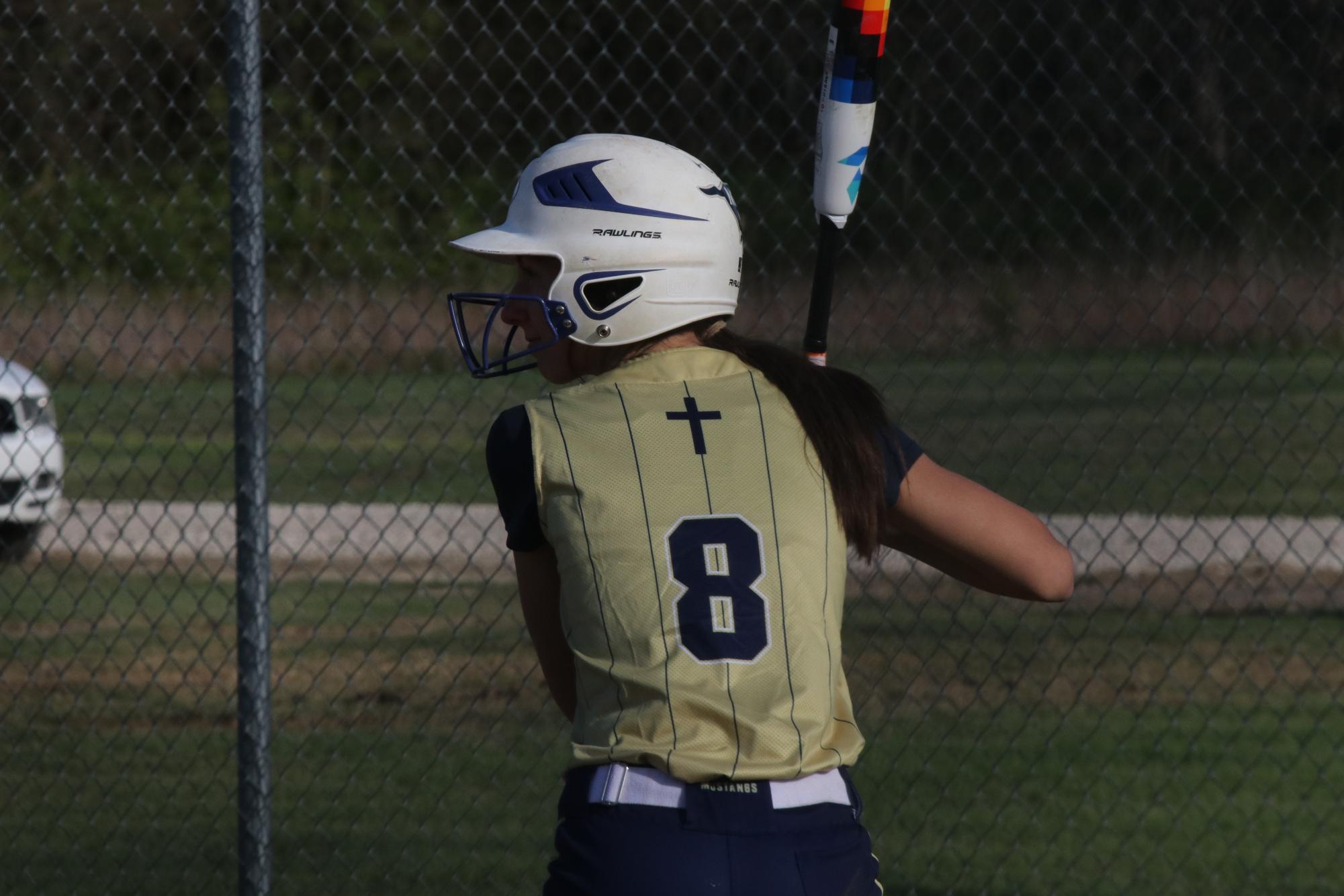 Varsity Softball Loses to Prince of Peace – The Mane Edition