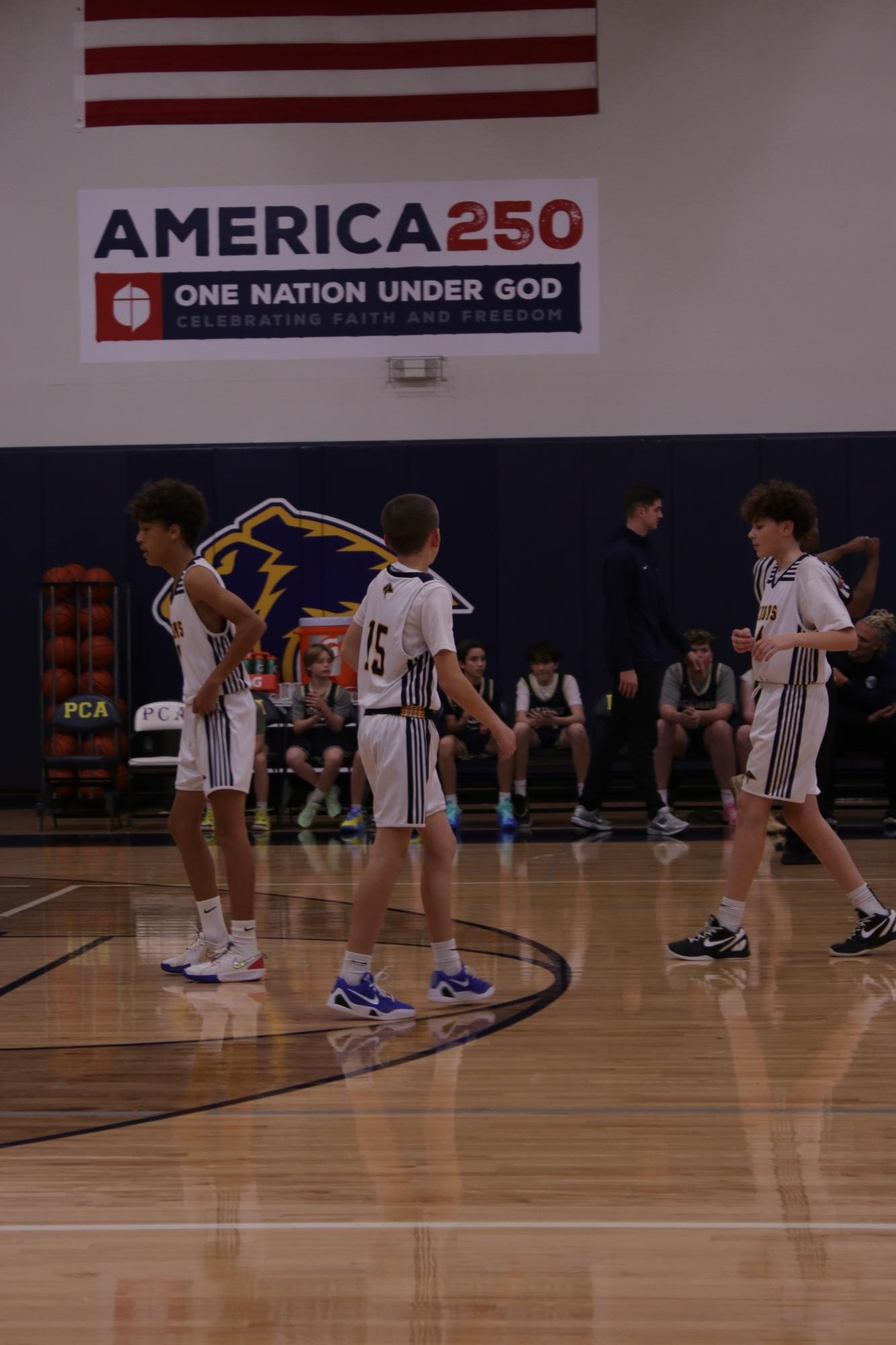 Middle School D1 And D2 Boys Basketball Faces Off Against PCA – The ...